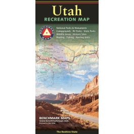 Benchmark Recreation Map Utah - Benchmark | freytag & berndt