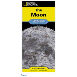 National Geographic Stargazer Map & Guide the Moon | freytag & berndt