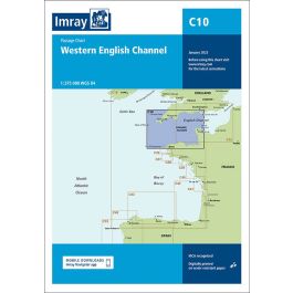 Imray Seekarte C10 - Western English Channel Passage Chart 1:400.000 ...
