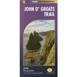 Harvey Trail XT40 Map John O'Groats Trail 1:40.000 | freytag & berndt