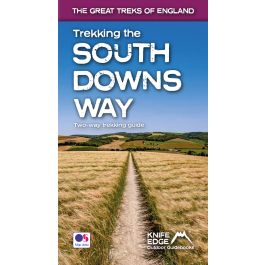 Knife Edge Outdoor Guidebook - Trekking the South Downs Way | freytag ...