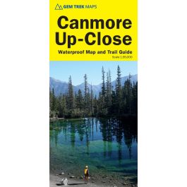 Gem Trek Map 6, Canmore Up-Close 1:35.000 | freytag & berndt