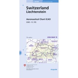 Aeronautical Chart ICAO 2025 - Aviation Charts | freytag & berndt