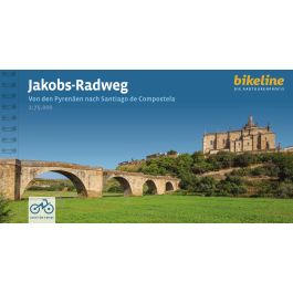 Bikeline-Radtourenbuch Jakobs-Radweg 1:75.000 | freytag & berndt