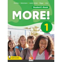 MORE! 1 (LP 2023) - Student's Book mit E-BOOK+ | freytag & berndt