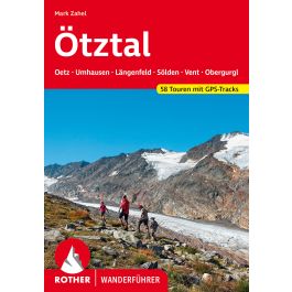 Rother Wanderführer Ötztal - Hiking Guides | freytag & berndt