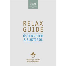 RELAX Guide 2026 Österreich & Südtirol | freytag & berndt