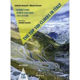 The top 100 climbs in Italy - Ediciclo | freytag & berndt