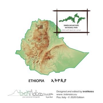 Paropamisus Mountains Map